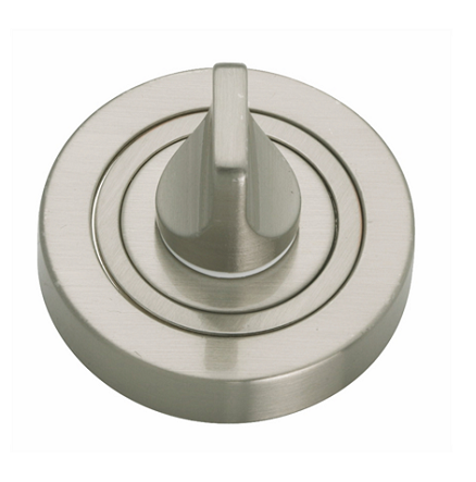 Gamet Nottolino WC Indicator S/Nickel Round | Mudelli